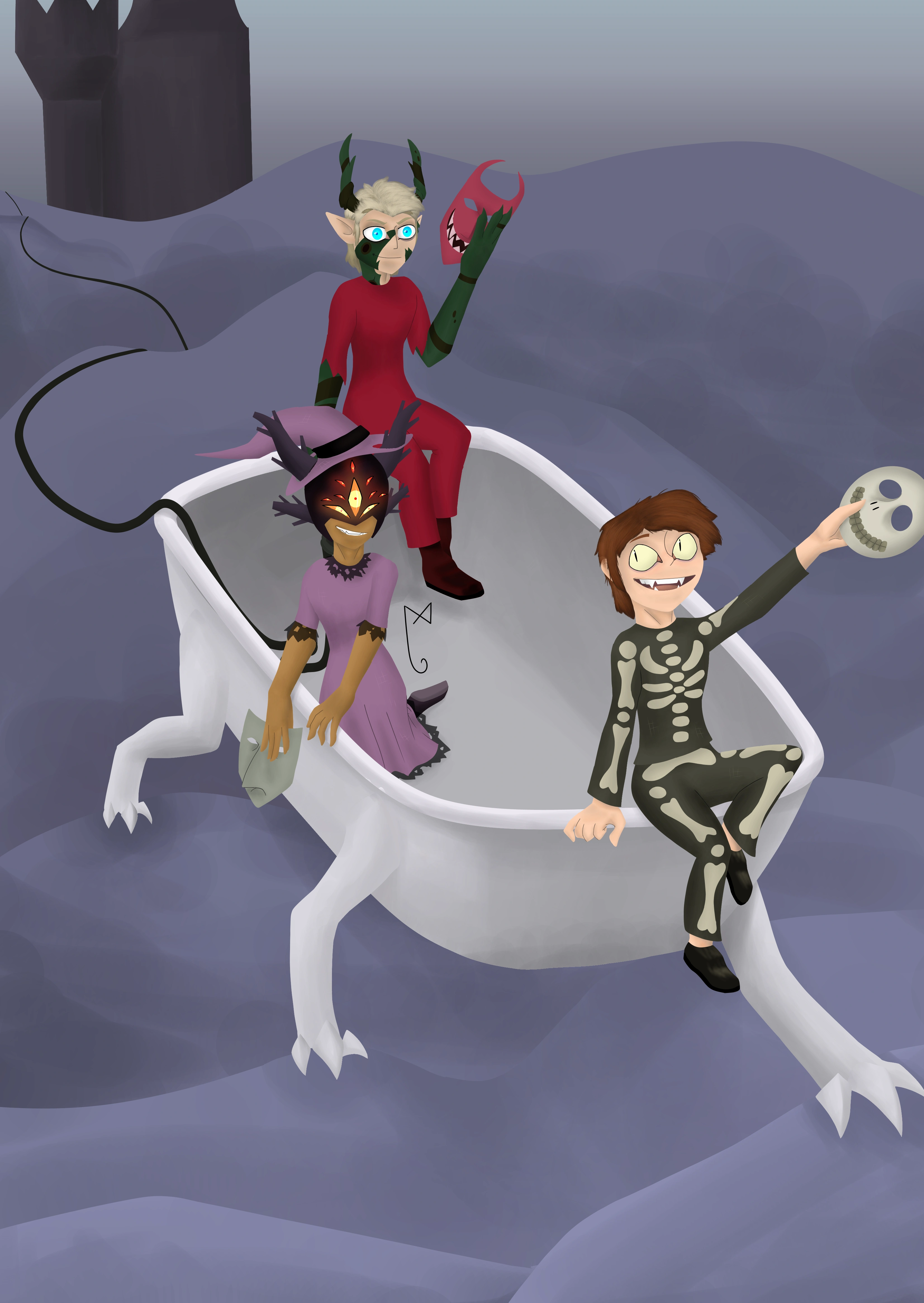 Benter, Darcy and Bipper | Fandom