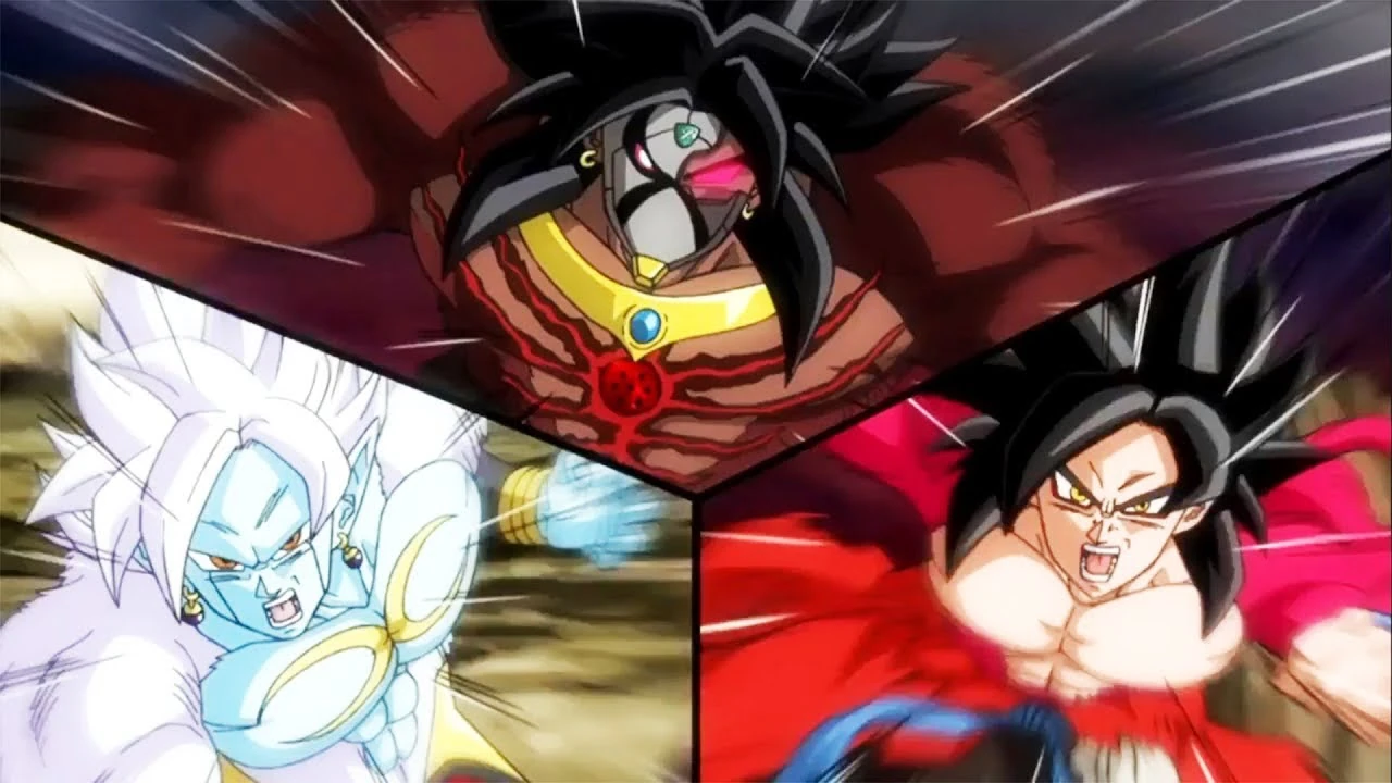 who would win ssj4 Broly Dark (infused with a dragon ball) or Cumber ...