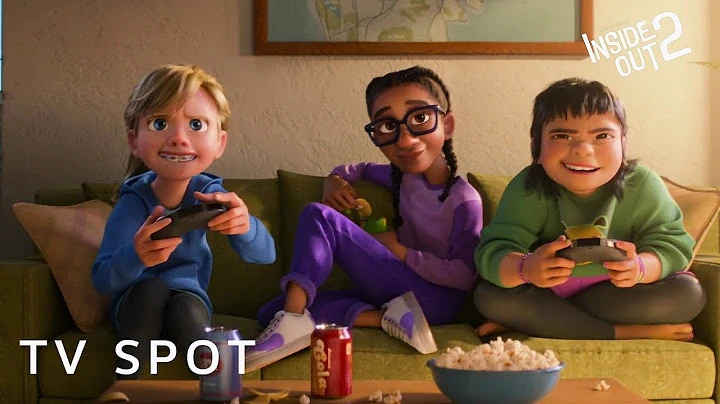 Inside Out 2 - New TV Spot | "Computer Game Time" (2024) Disney Pixar ...