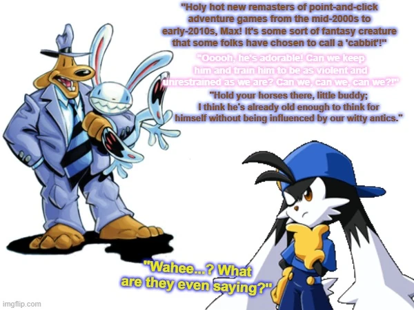 On today's episode of Unexpected Crossovers That Will Never Happen ...