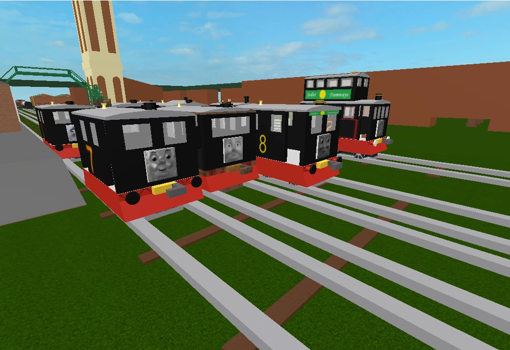 The Sodor Tramways Tram Engines V2! | Fandom