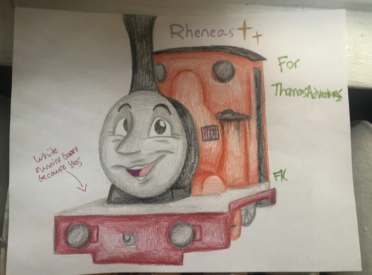 Rheneas drawing I did for a YouTuber | Fandom