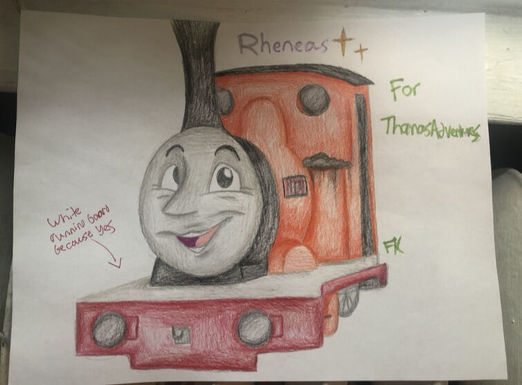 Rheneas drawing I did for a YouTuber | Fandom