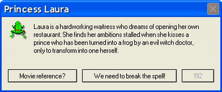 Laura reference | Fandom