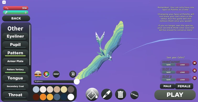 skin ideas for exotide | Fandom