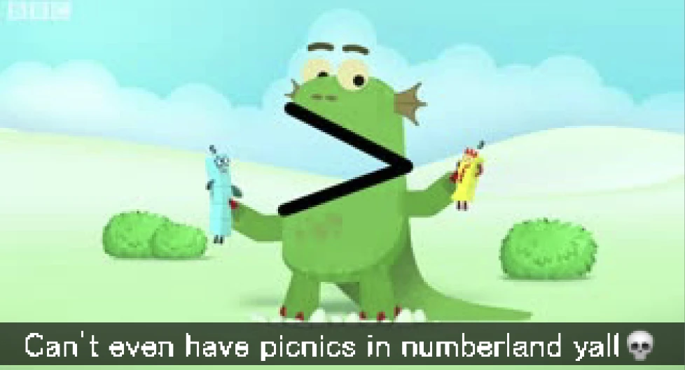 Numberblocks is the new Ohio 💀 | Fandom