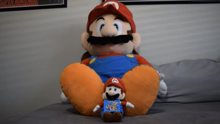 Large Mario | Fandom