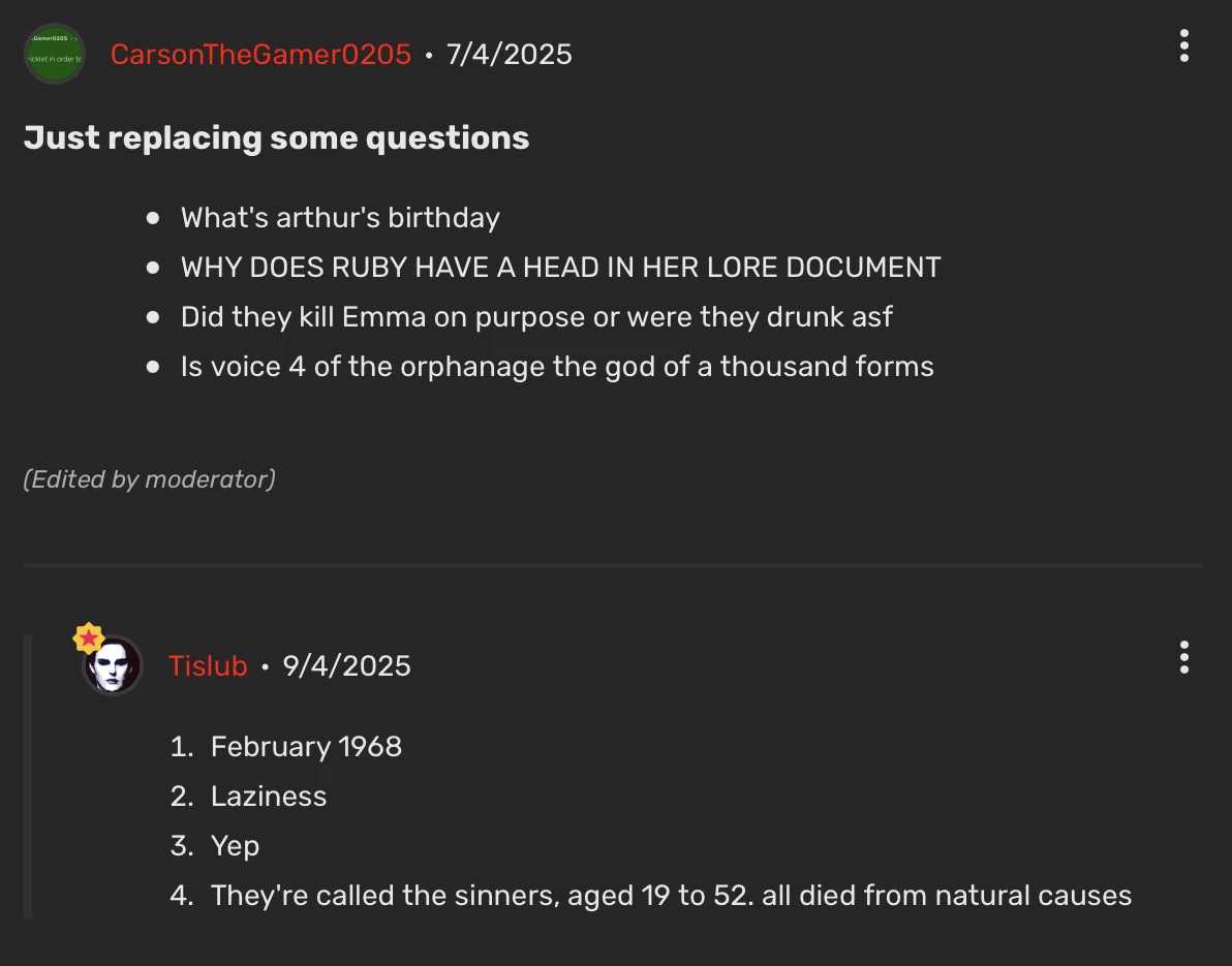 About the 3rd question | Fandom