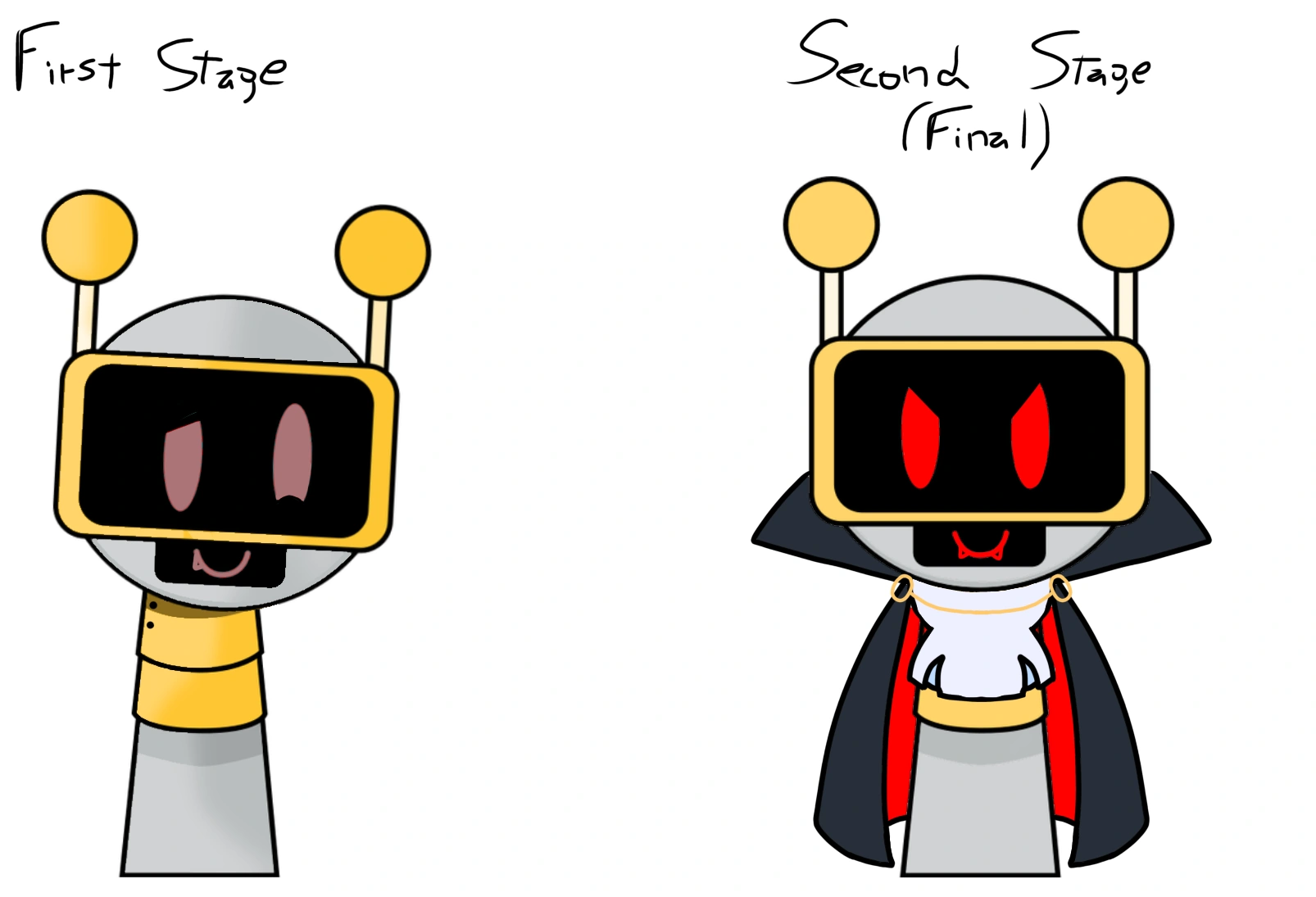 Fun bot vampire transformation stages | Fandom