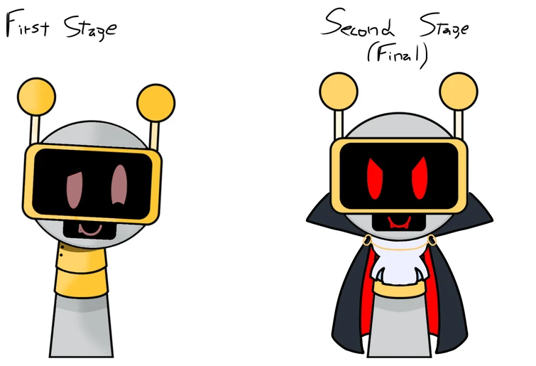 Fun bot vampire transformation stages | Fandom