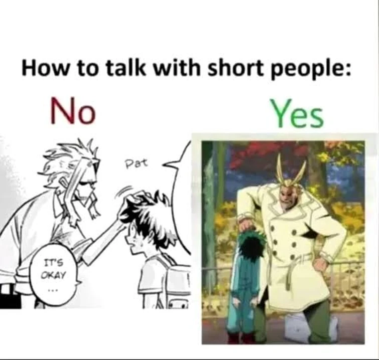 Just a bunch of Mha memes I have collected before. You may have seen ...