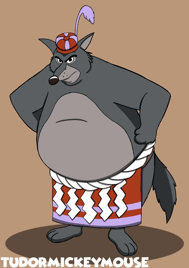 Sheriff of Nottingham as a Sumo Master | Fandom