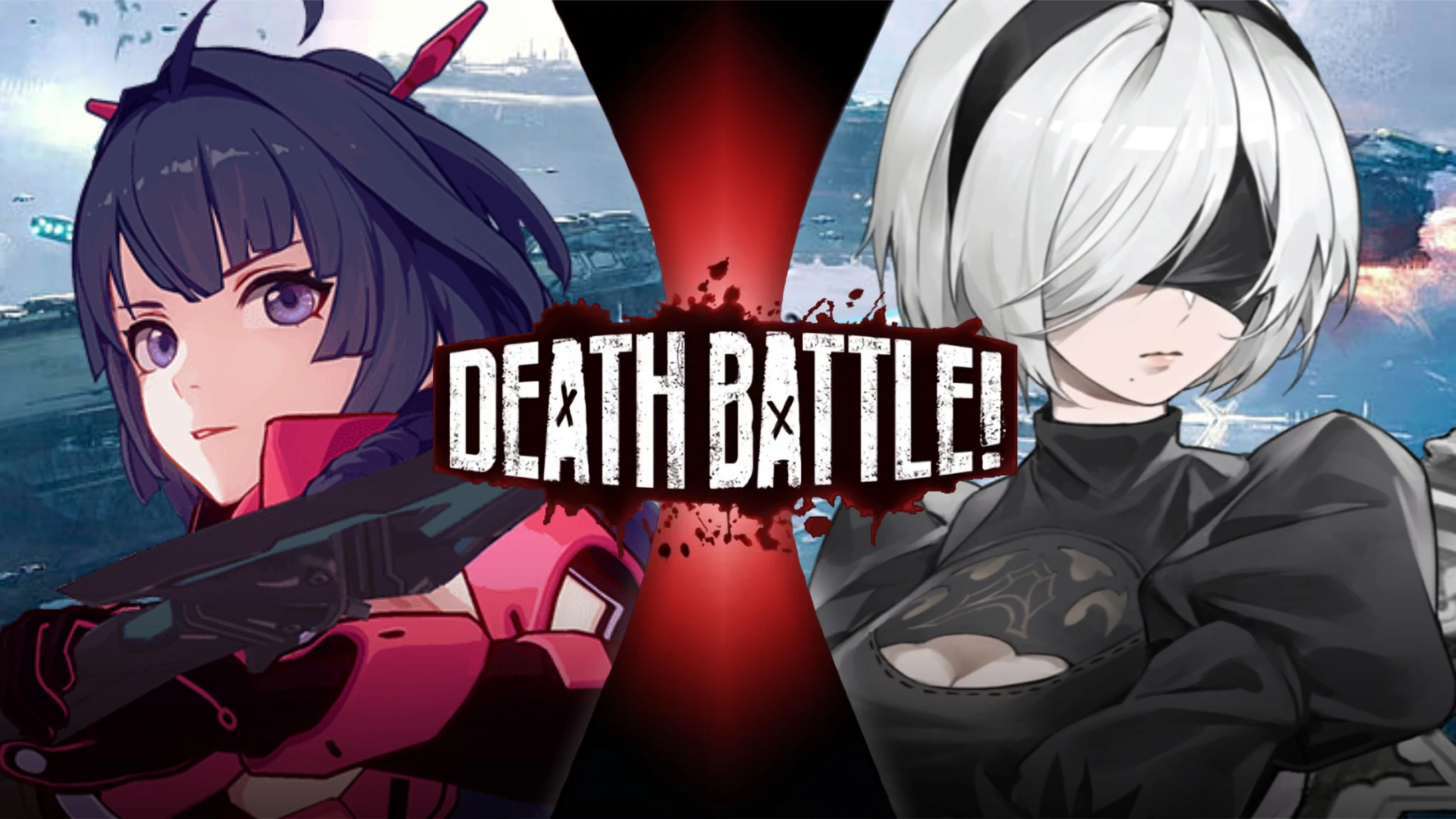 Raiden Mei VS 2B (Honkai Impact VS Nier Automata) | Fandom