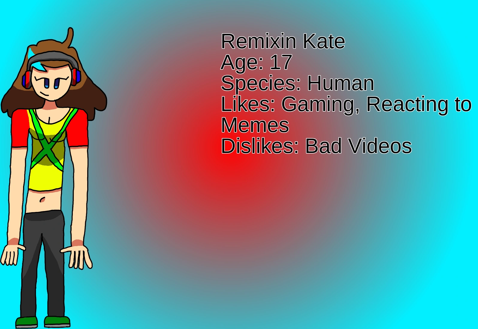 Remixin Kate Reference Sheet | Fandom