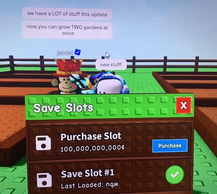 jandel confirms second garden | Fandom