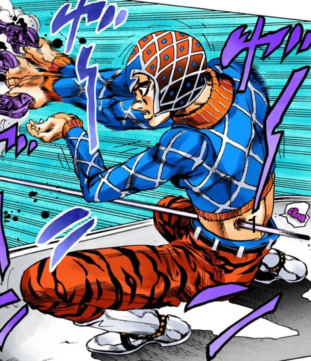 Mista vs jojo | Fandom