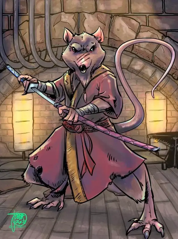 Splinter vs Shifu (Poogo Edit) | Fandom