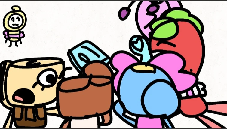 Everybody in the server when a Bandage Spawns | Fandom