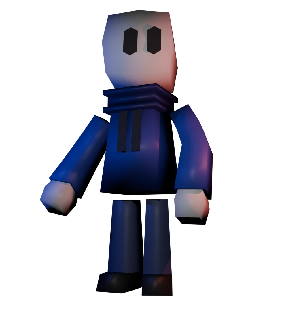 i never mentioned this but i made a v2 of my model (the one in my pfp ...