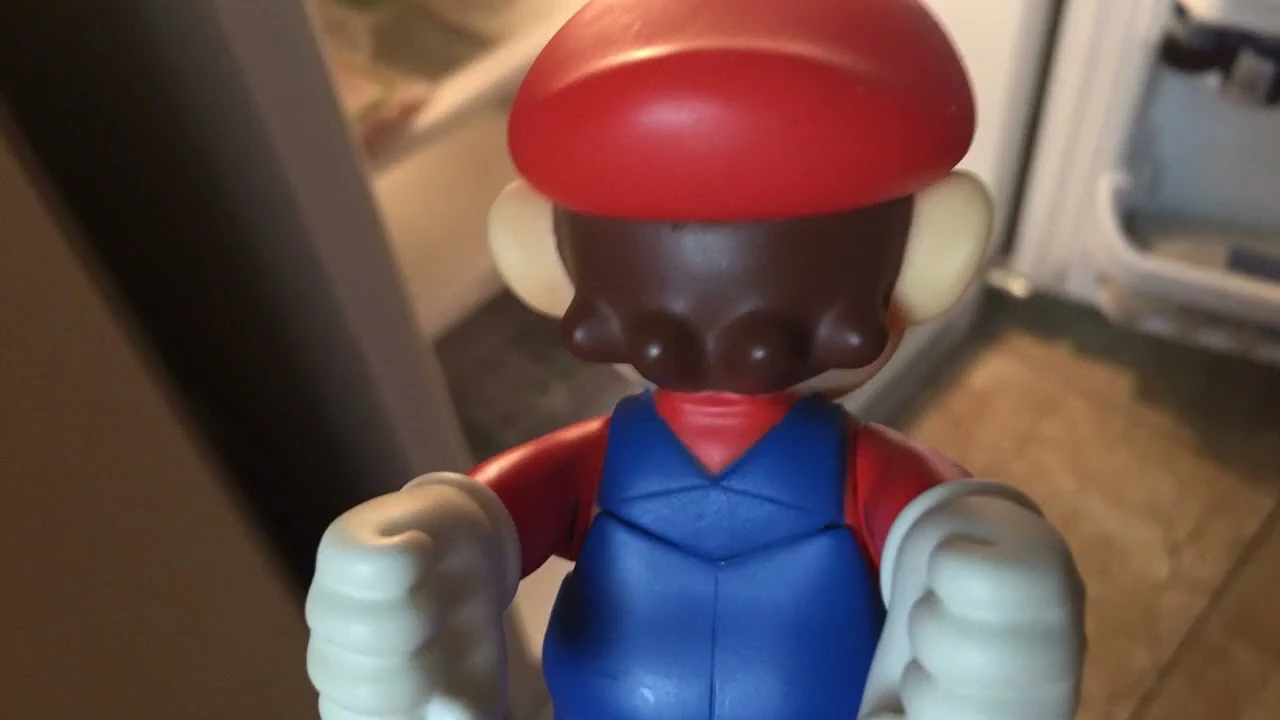 I made a stop motion re-creation of Super Mario Got Milk? | Fandom