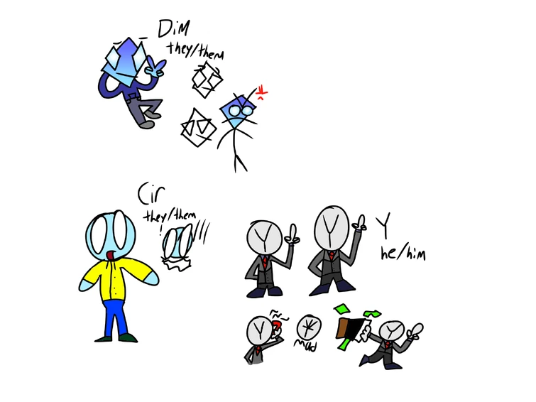 The shape gang! | Fandom