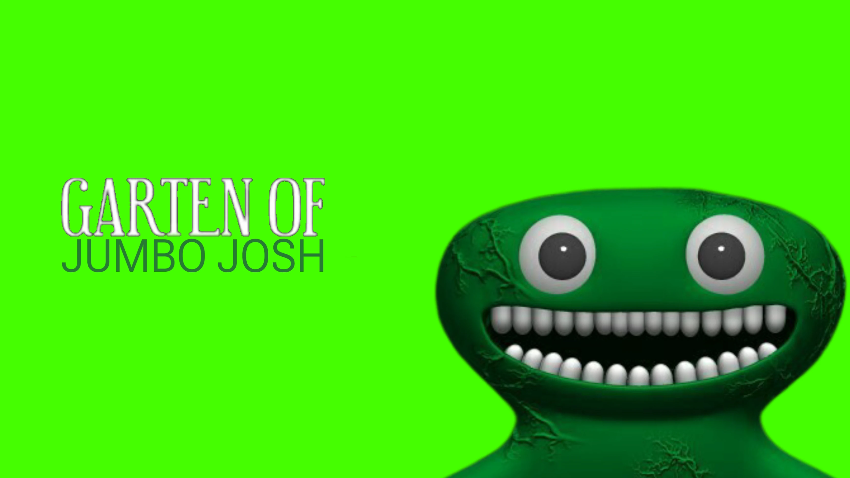 Garten Of Jumbo Josh Banner | Fandom