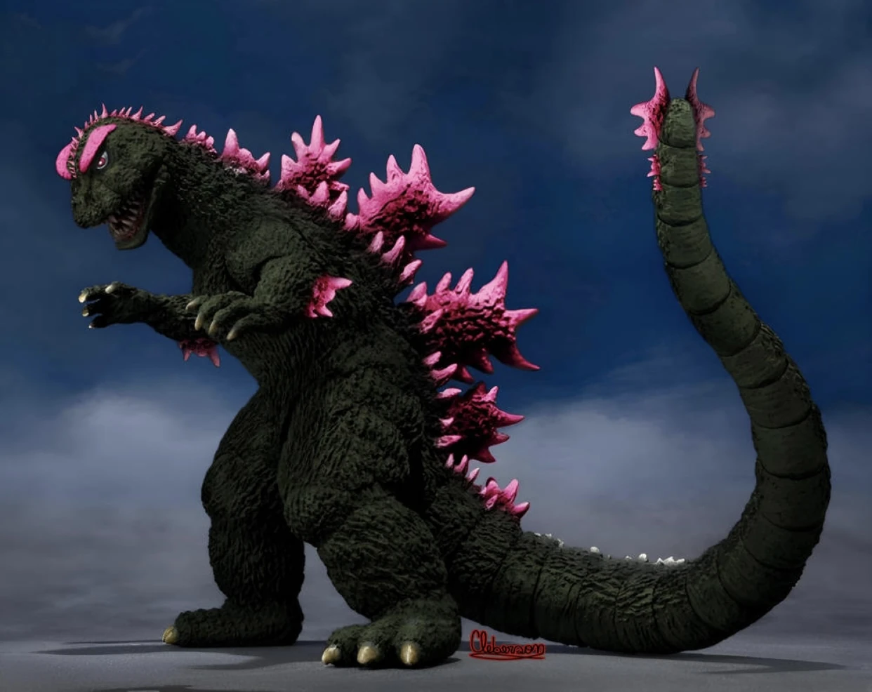 Evolved Showa Godzilla by brandonallen1213 | Fandom