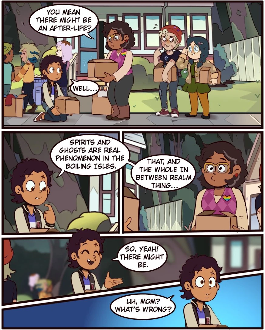 [moringmark] After-life 👻 | Fandom