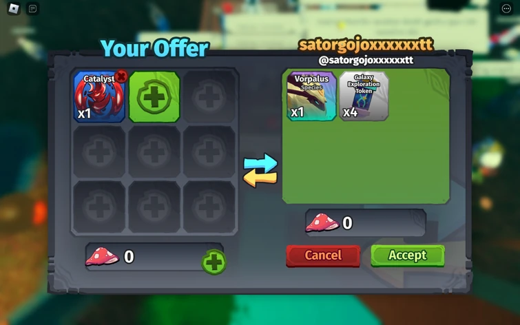Rate some things I got offered for catalyst yesterday (didn't accept ...