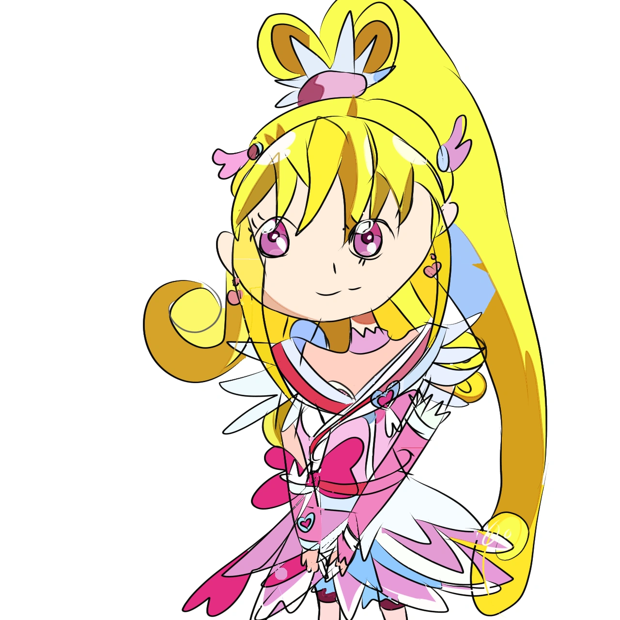 Cure Heart Fanart | Fandom