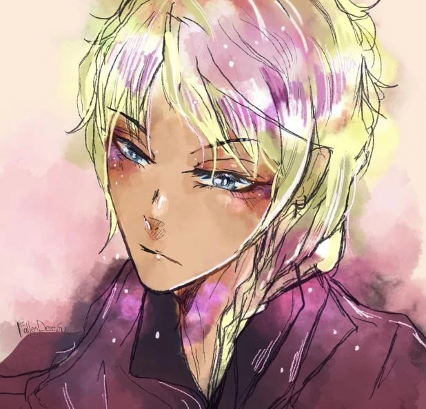 Art trade number 2 | Fandom