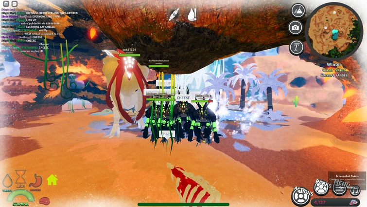 Comment a screenshot of ur fav cos picture time | Fandom