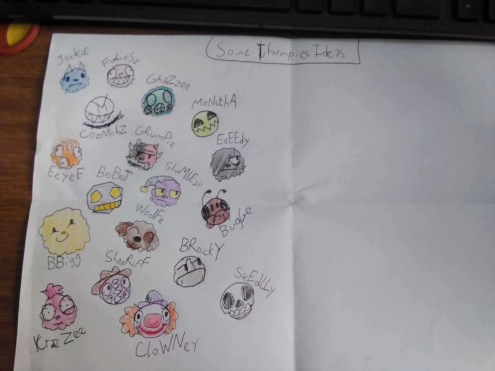 New Thumpies Ideas | Fandom