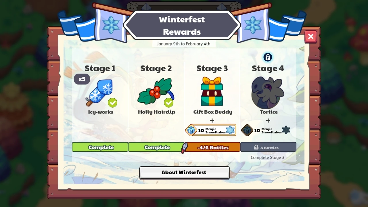 Winterfest Battle Rewards Glitch | Fandom