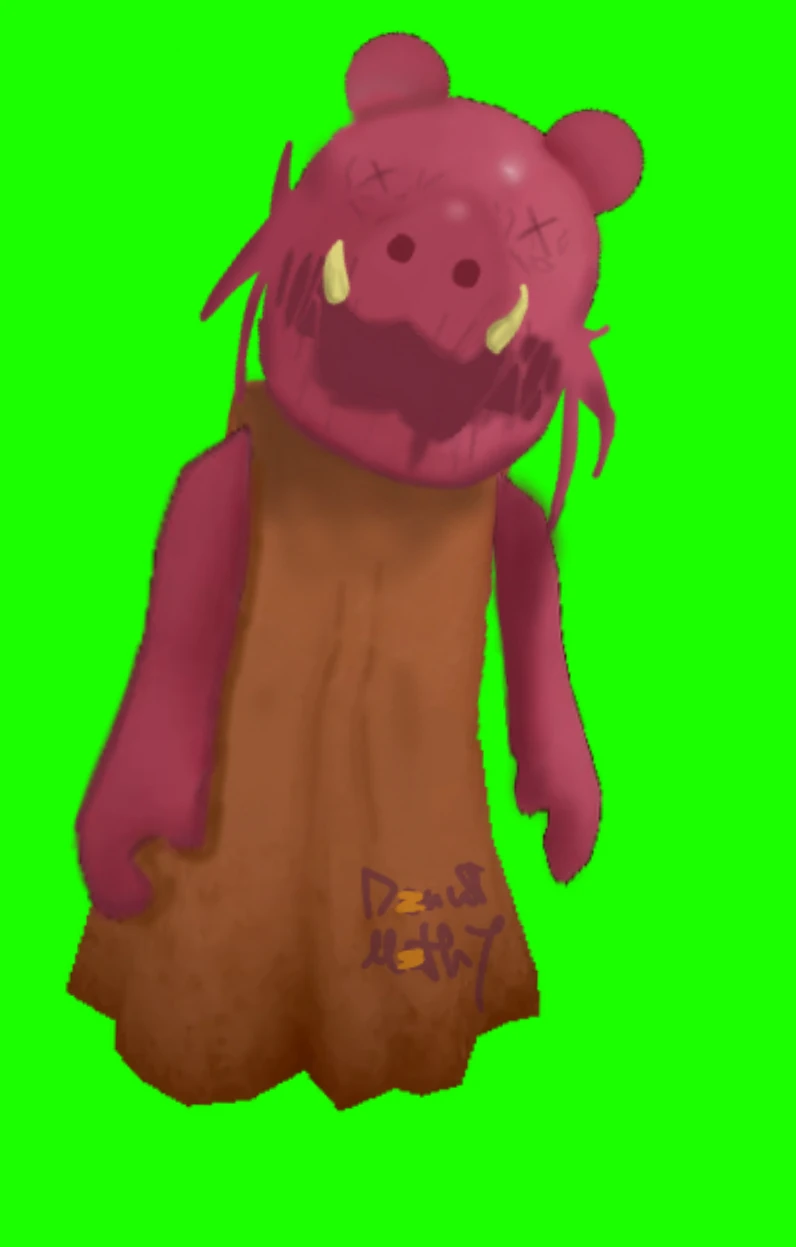 Early Distorted Mother skin concept | Fandom