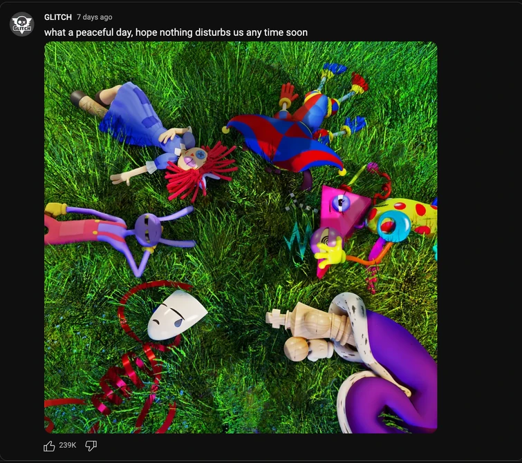 TADC Teasers posted by GLITCH | Fandom