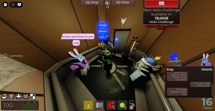 Scag is really interested in the floor counter | Fandom