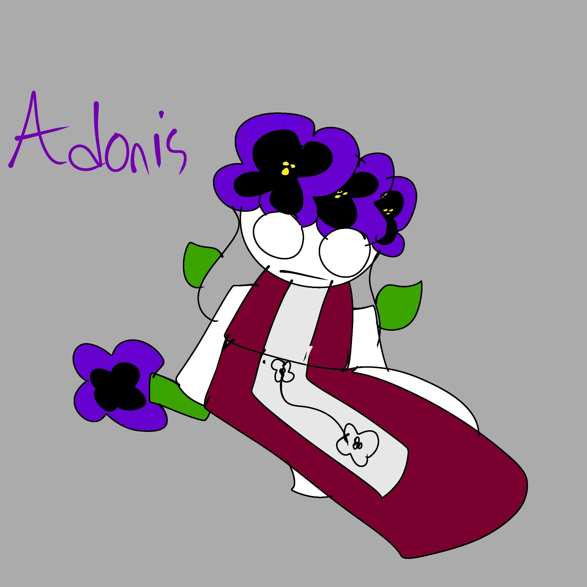 Adonis the Flower wizard | Fandom