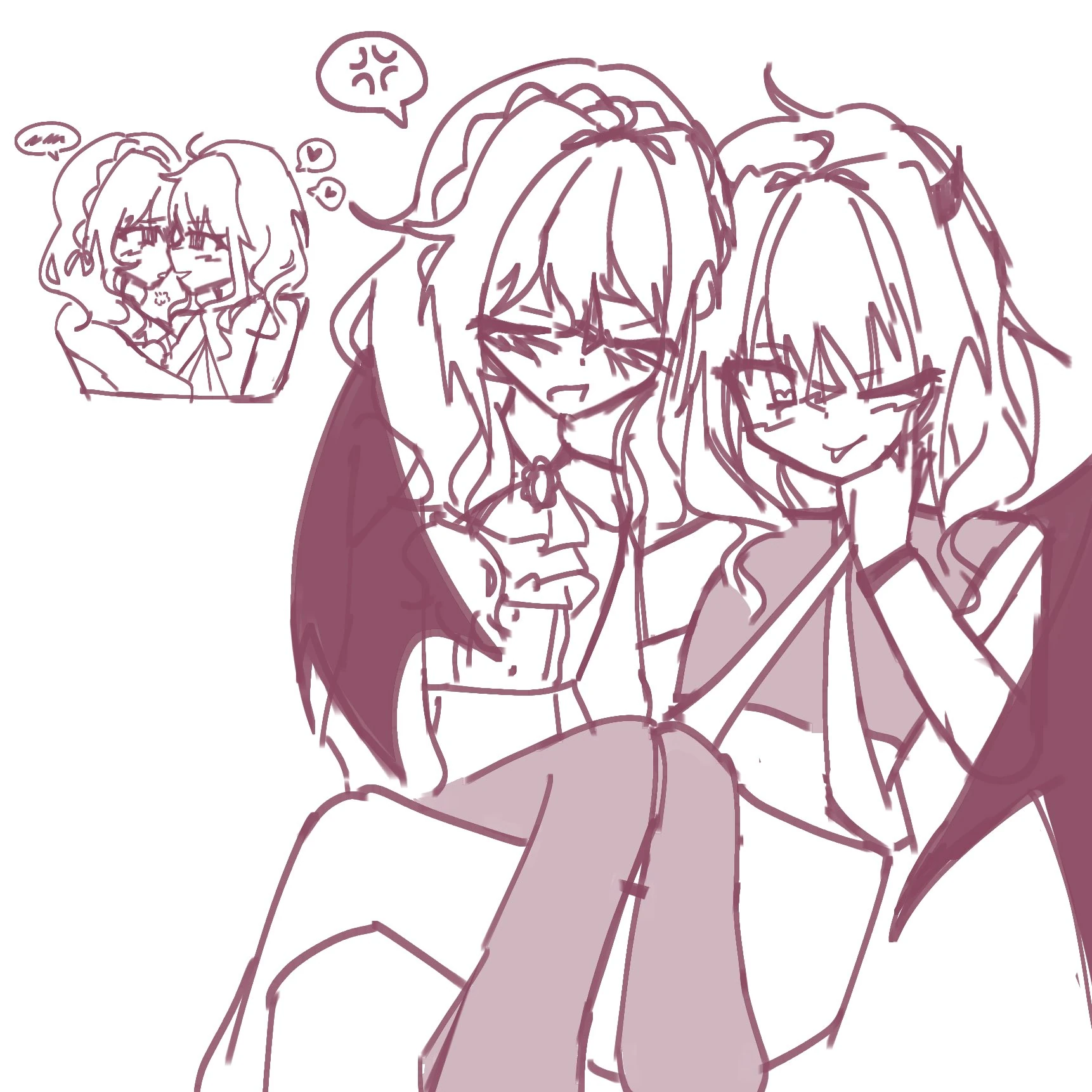 LIVE LAUGH LOVE DEMON YURI | Fandom