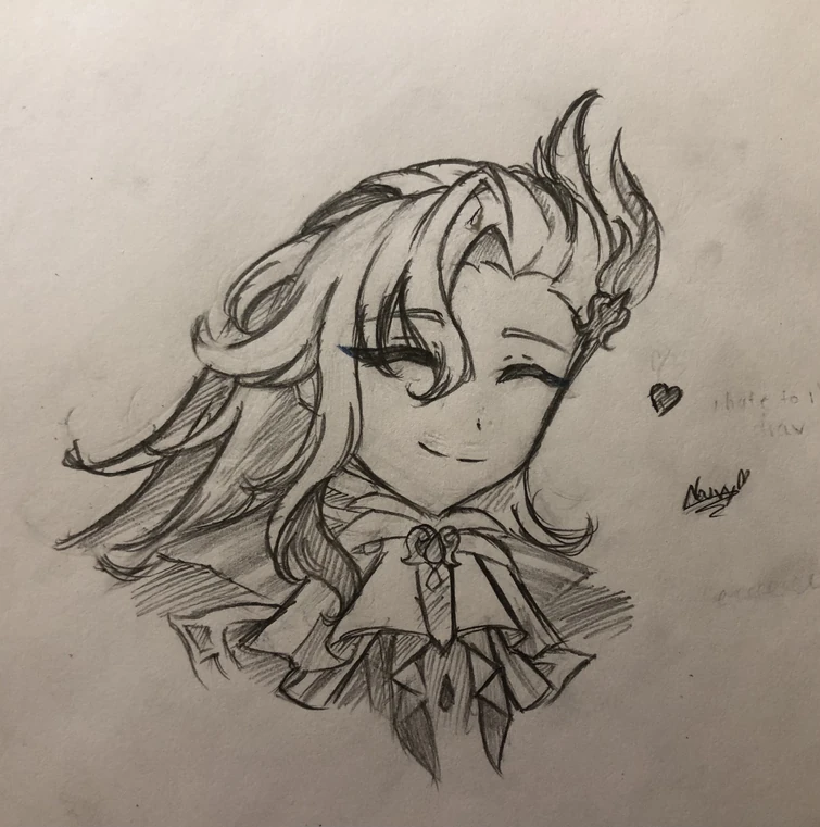 Very rushed neuvy doodle | Fandom