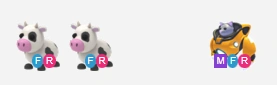 this guy is gotta be a pre`ppy to offer that mega fo two cows` - i know ...