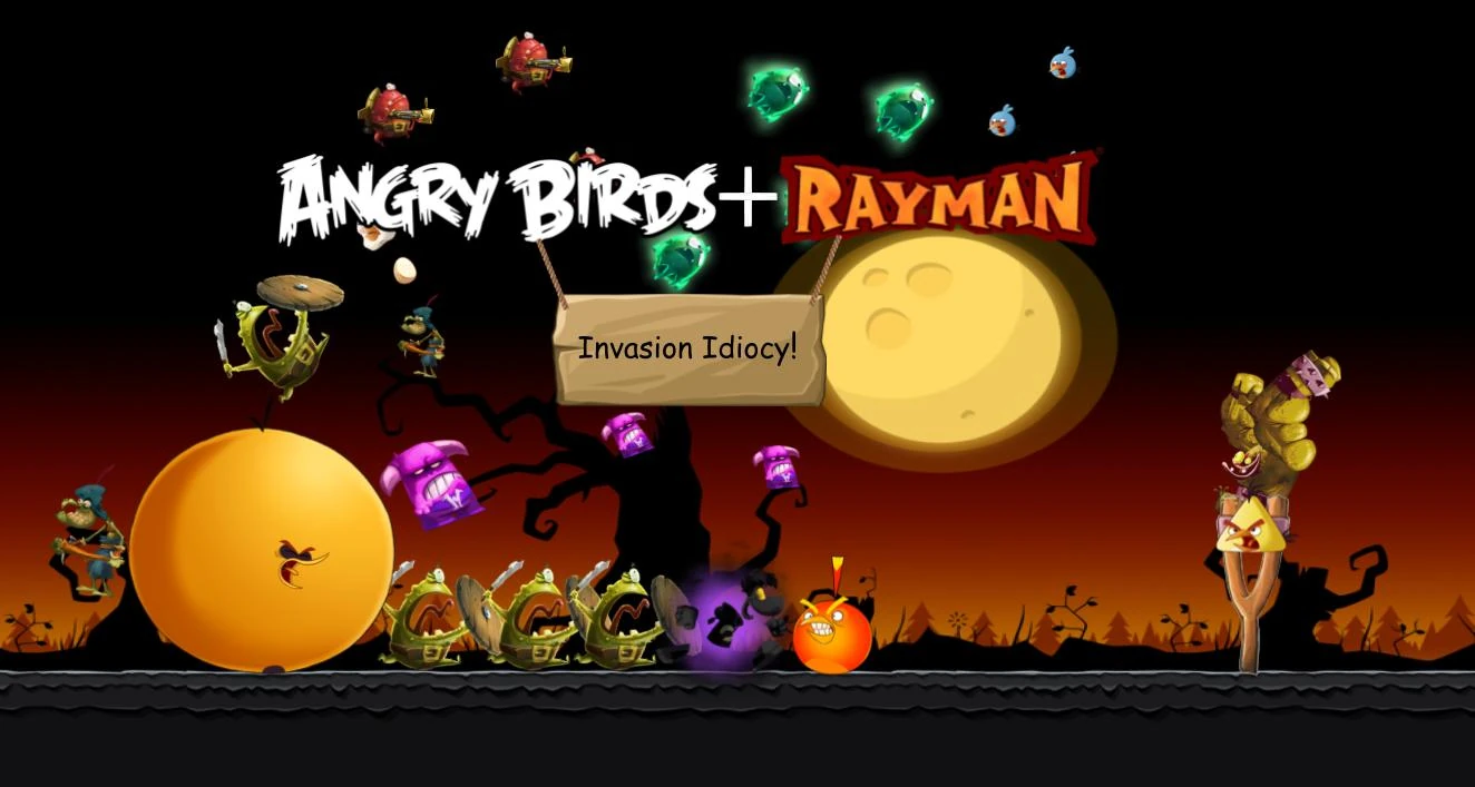Angry Birds + Rayman: Invasion Idiocy! | Fandom