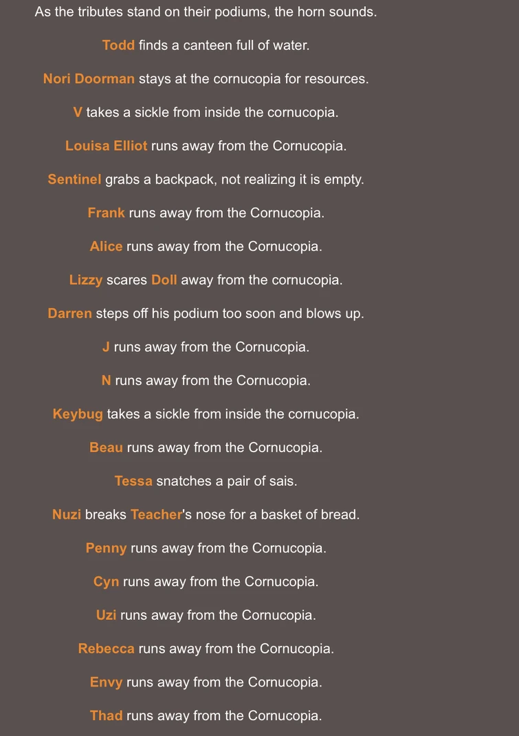 Murder Drones In Hunger Games | Fandom