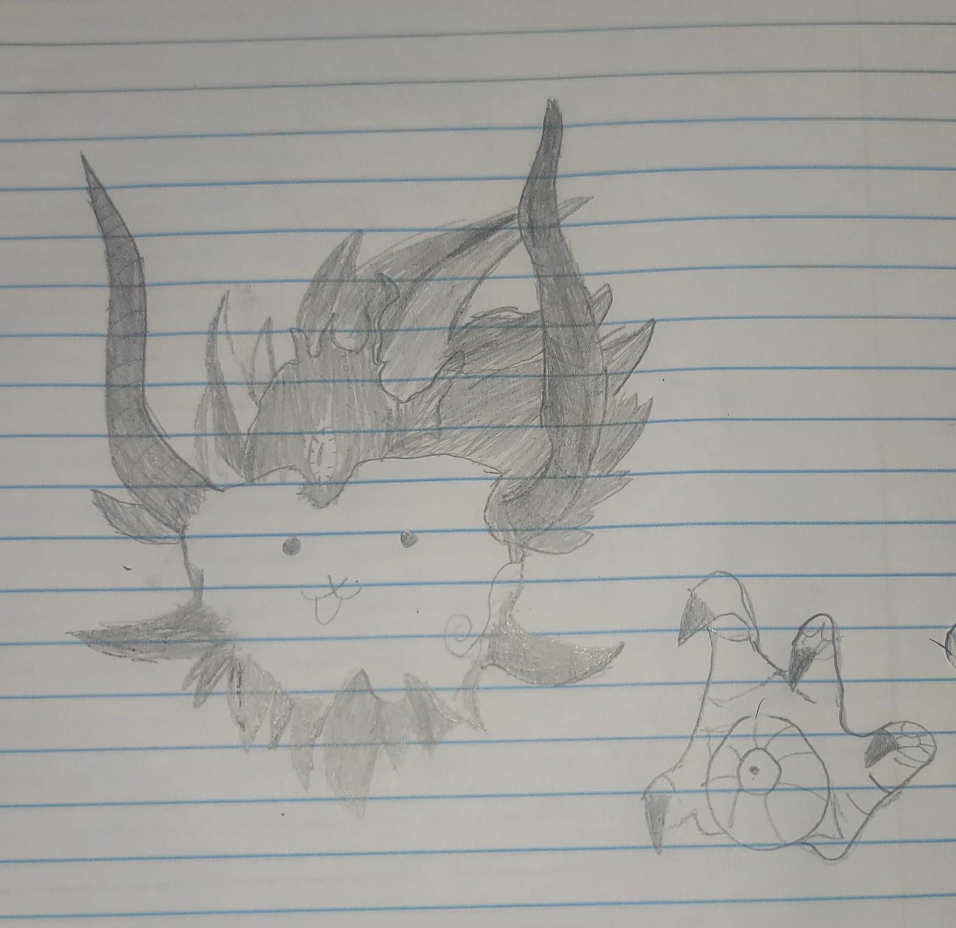 I drew Lasvoss! | Fandom