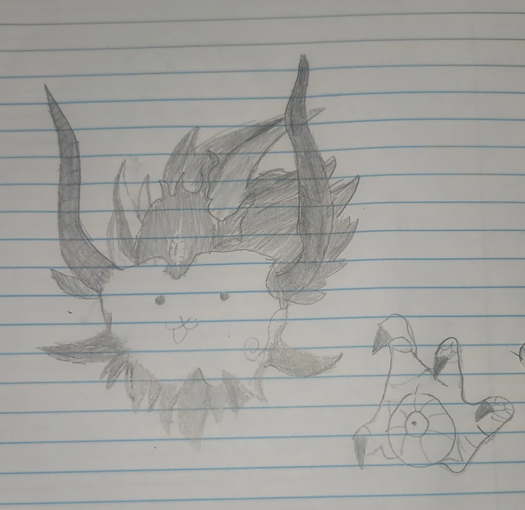 I drew Lasvoss! | Fandom