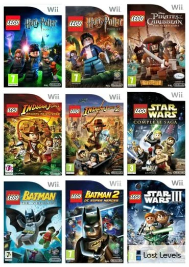 Which is best Lego Game On Wii/Wii U? | Fandom