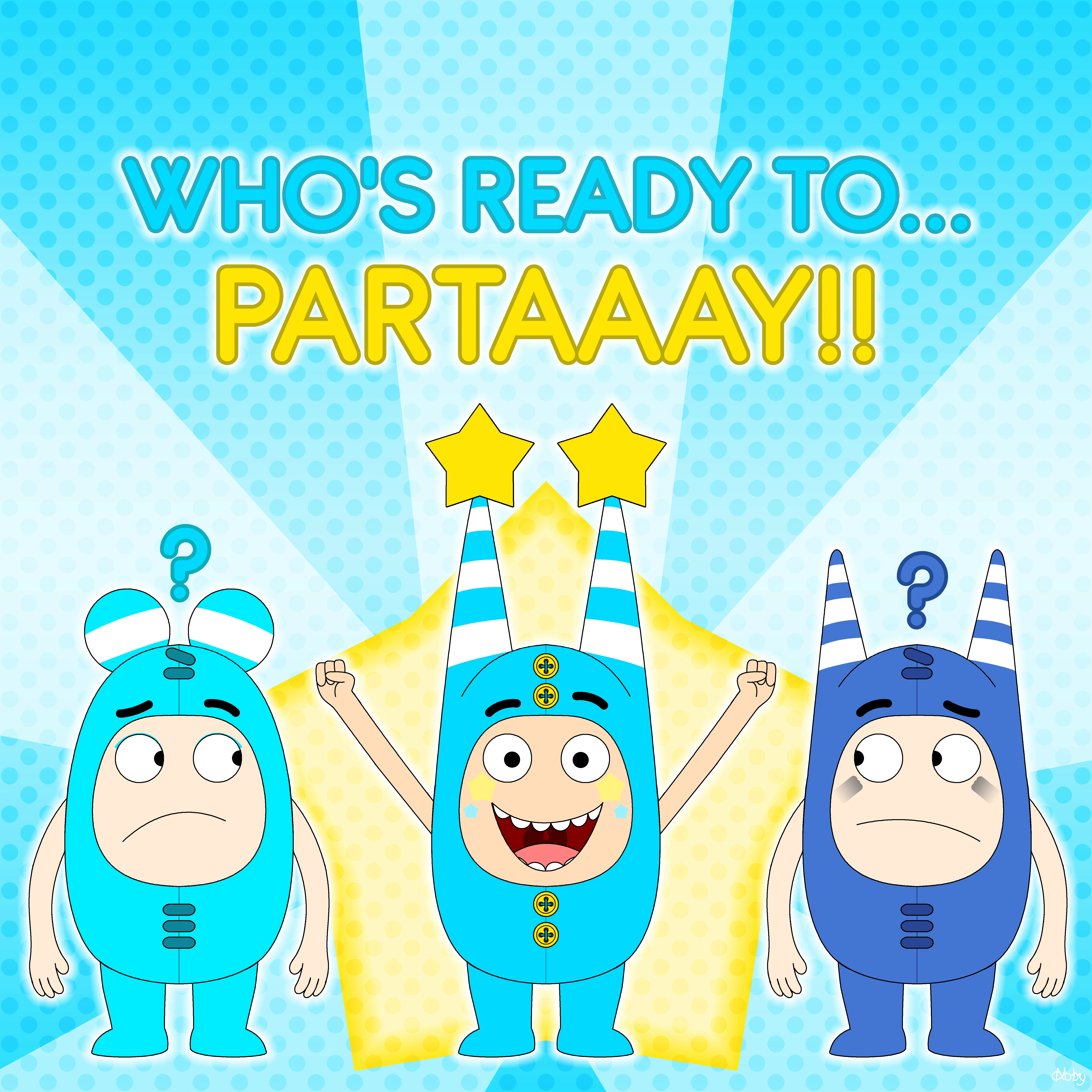 Some Oddbods fanart. (I haven't watched this show in years 💀). | Fandom