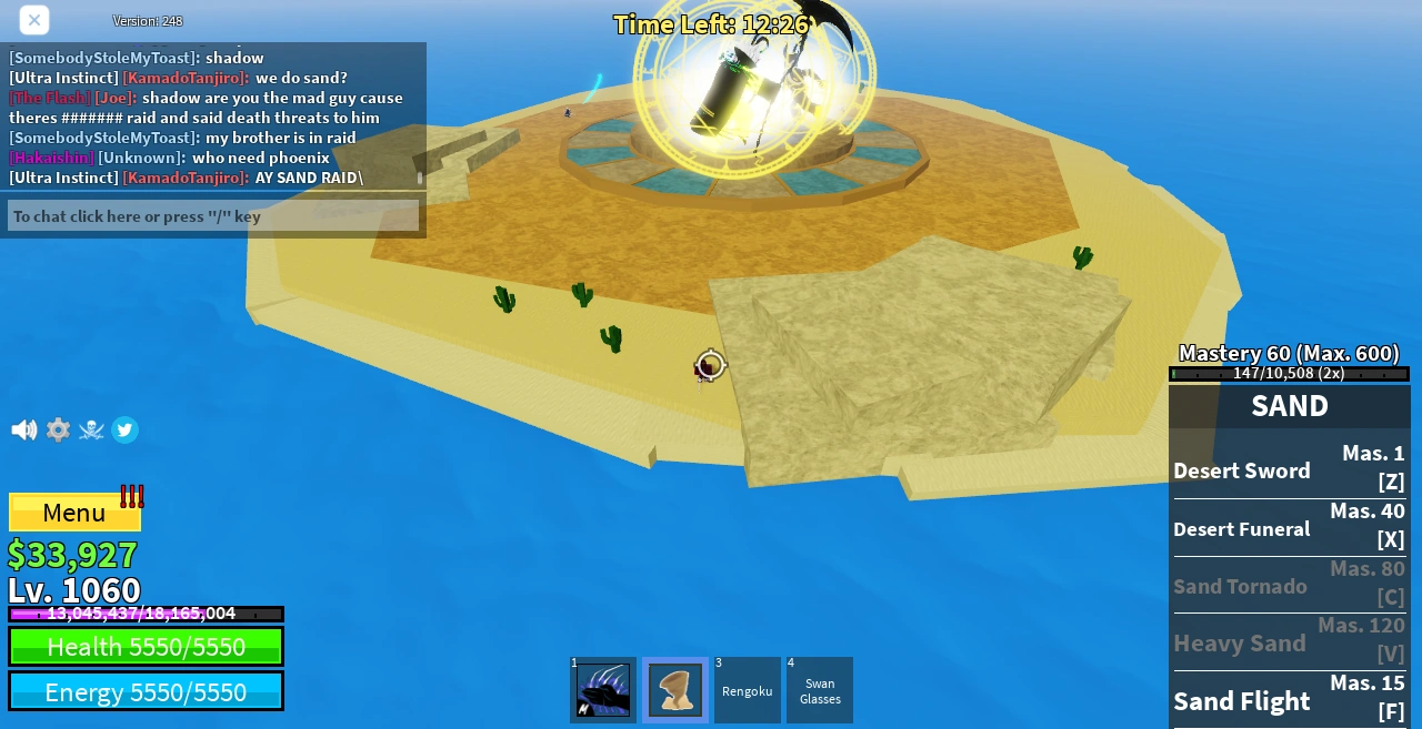 currently doing sand raid | Fandom