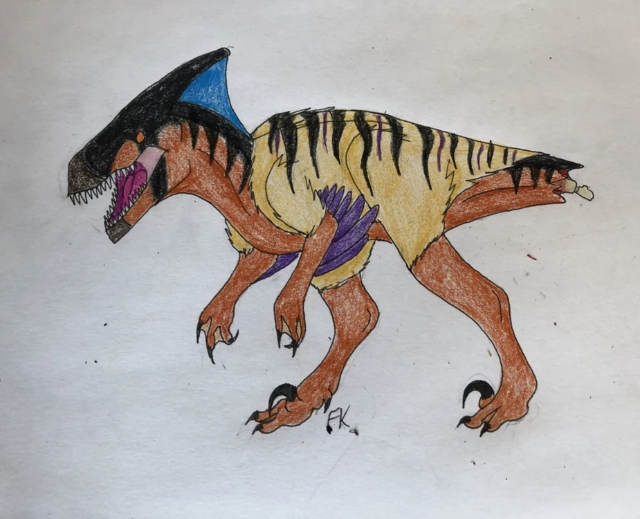 “Modernized” Paradeinonychus | Fandom