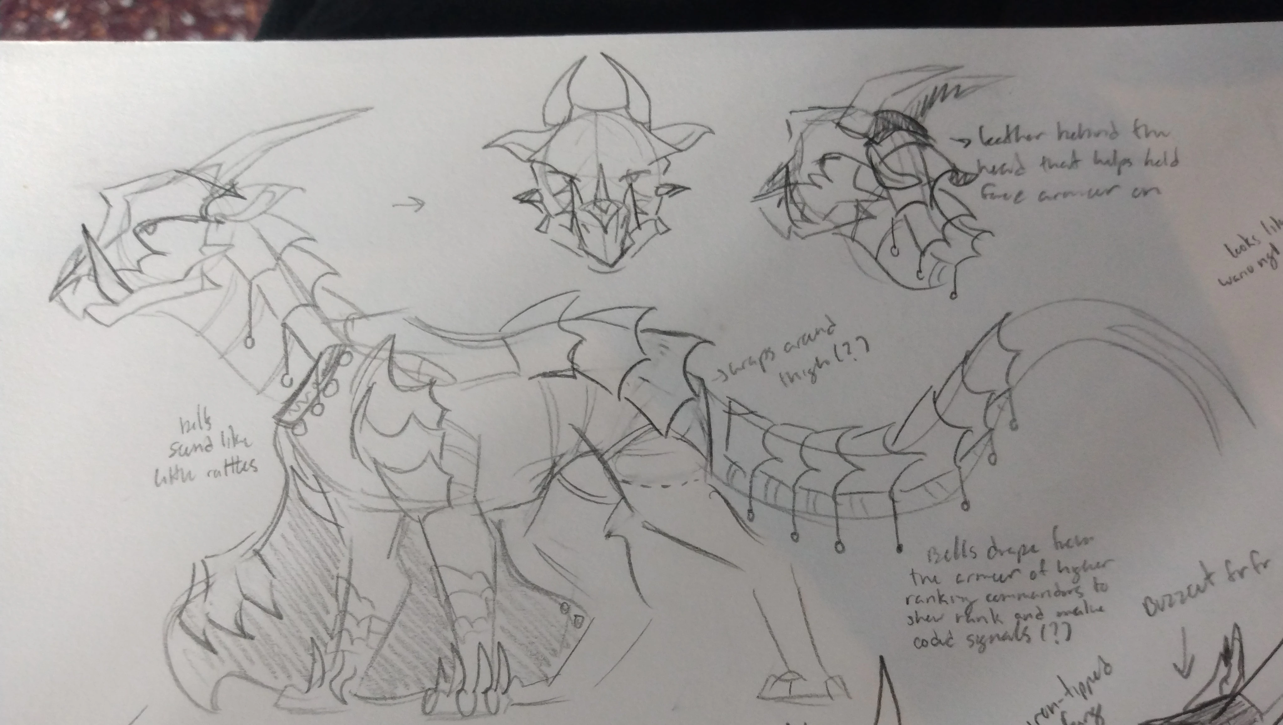 more snappy armour stuff + snappy general concept sketches | Fandom